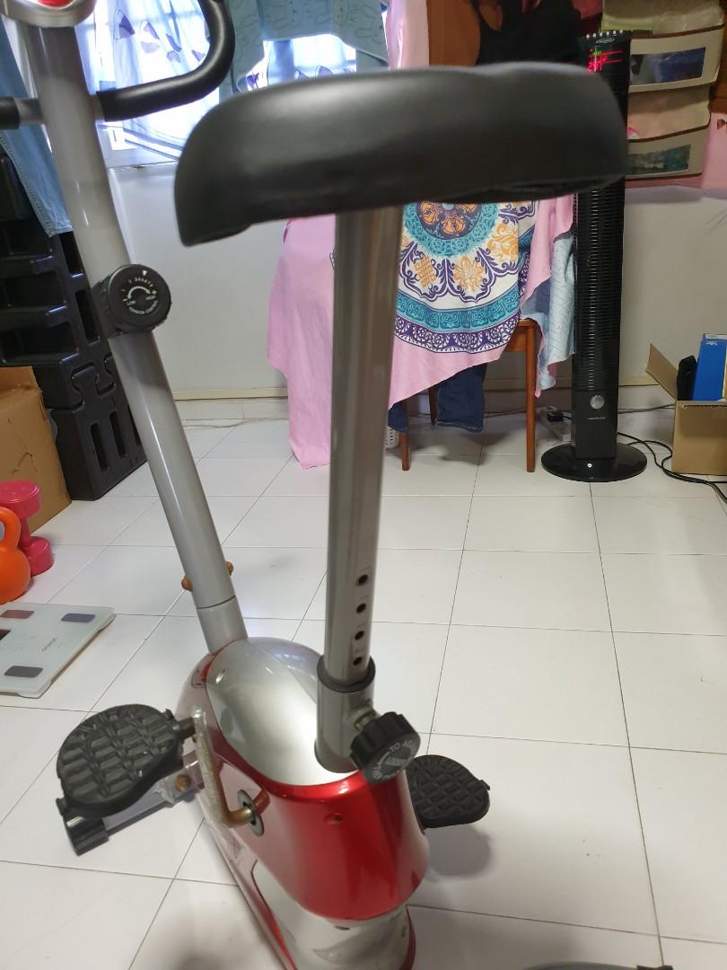 AIBI Stationary bicycle, Sports Equipment, Exercise & Fitness, Cardio ...