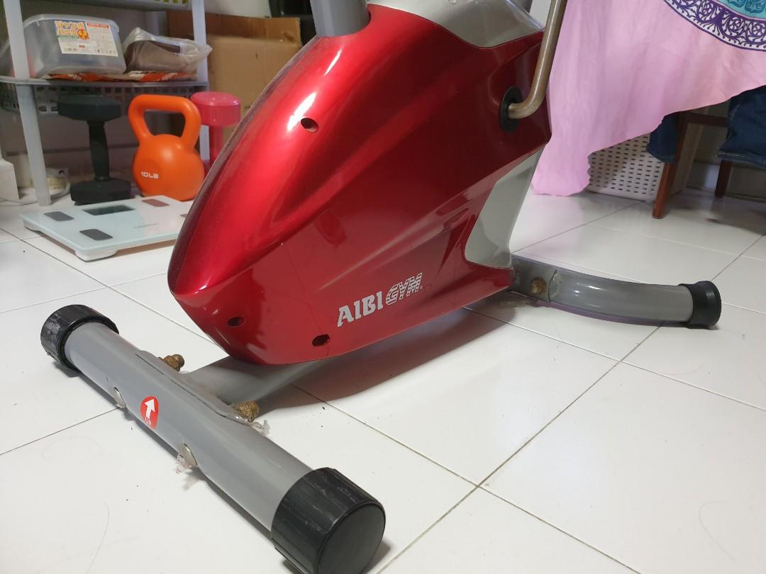 AIBI Stationary bicycle, Sports Equipment, Exercise & Fitness, Cardio ...