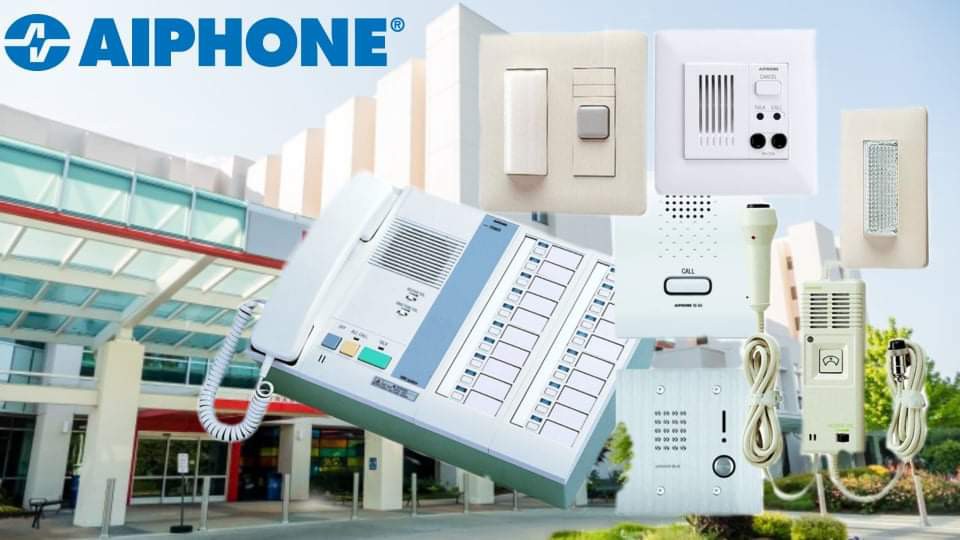 Aiphone Brand Nurse Call System, Commercial & Industrial, Construction ...