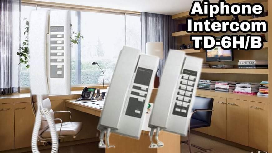 Aiphone Intercom System 6 Stations, Commercial & Industrial ...