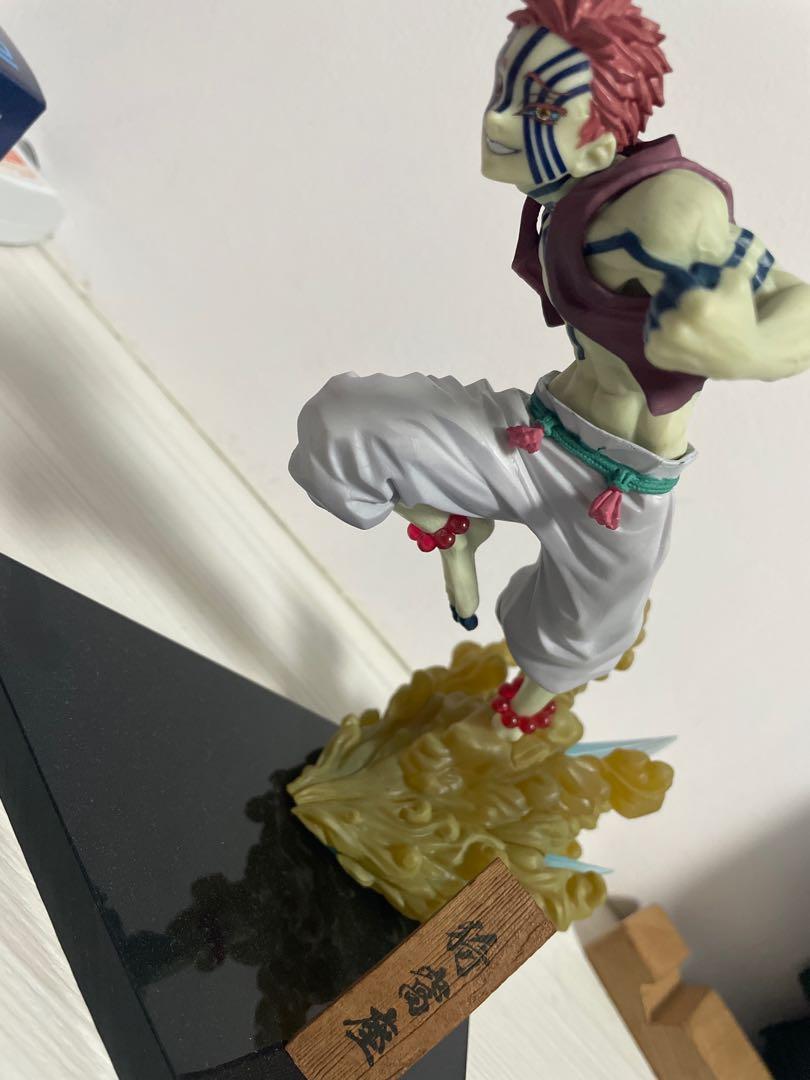 Akaza figurine (Demon Slayer), Hobbies & Toys, Memorabilia ...