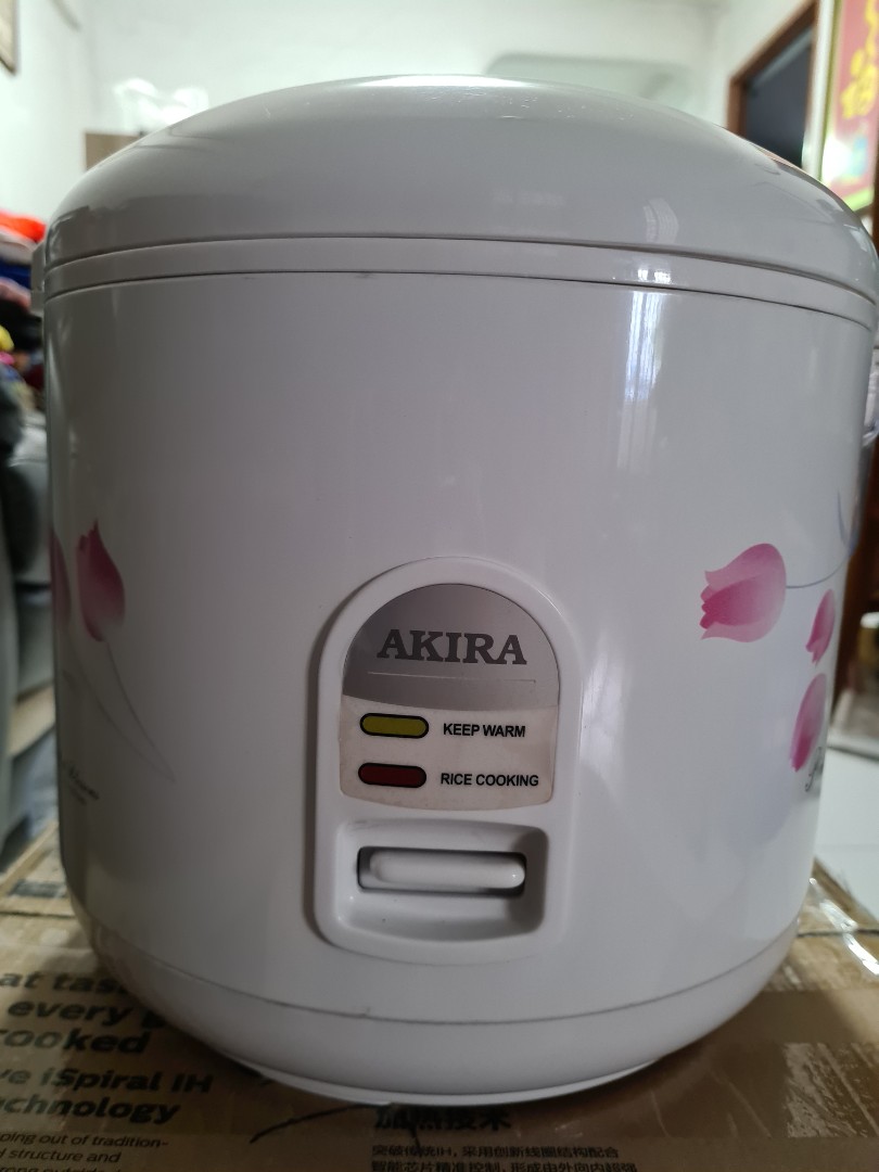 Akira Rice Cooker 1.8L, TV & Home Appliances, Kitchen Appliances ...