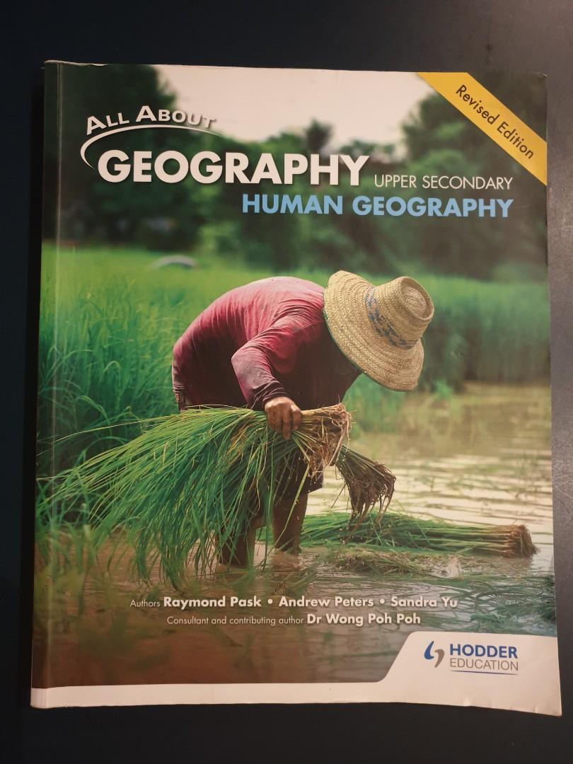 All about Geography Secondary 2 and Upper secondary bundled with ...