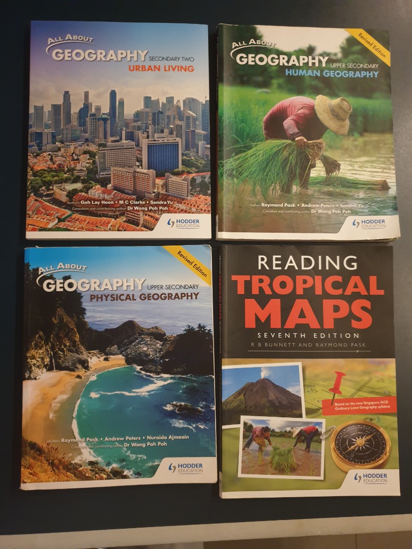 All about Geography Secondary 2 and Upper secondary bundled with ...