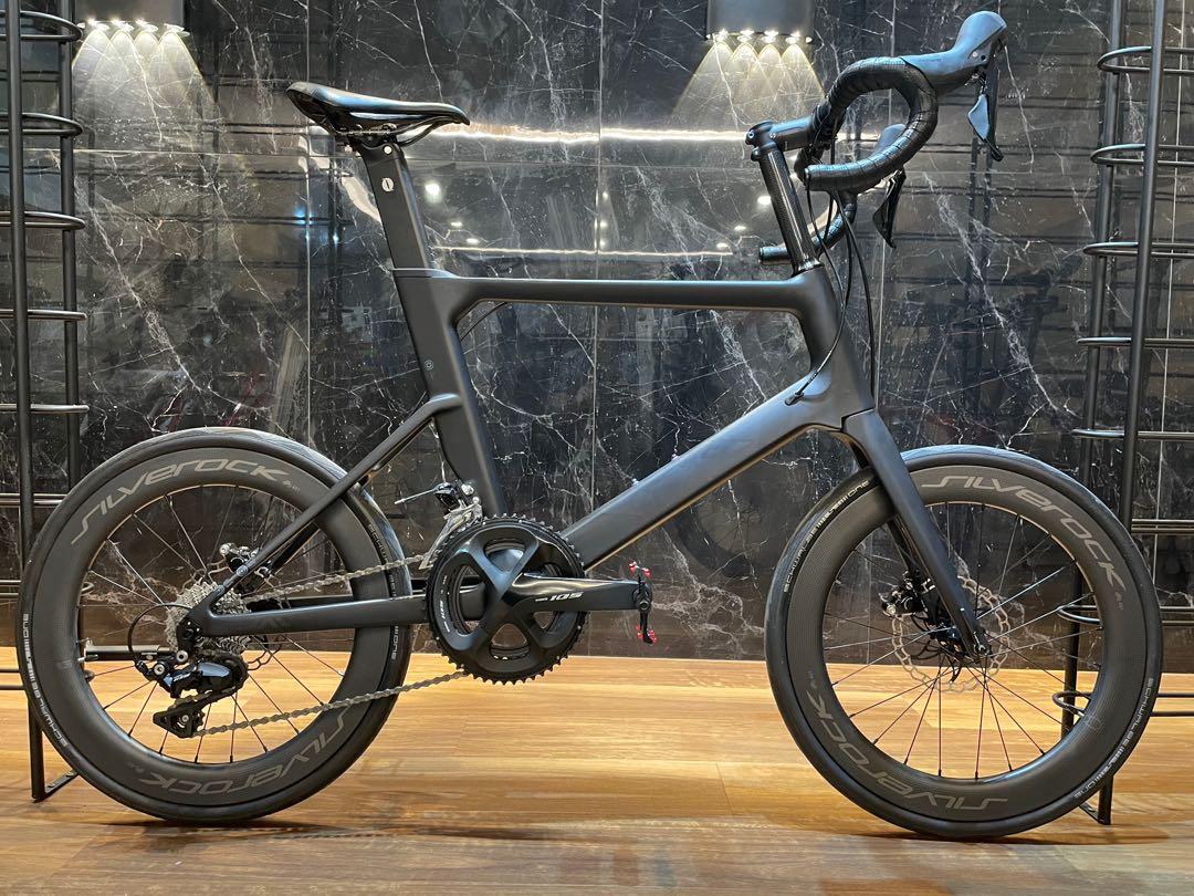 All Black Upgraded Java CL Carbon Mino Velo, Sports Equipment, Bicycles ...