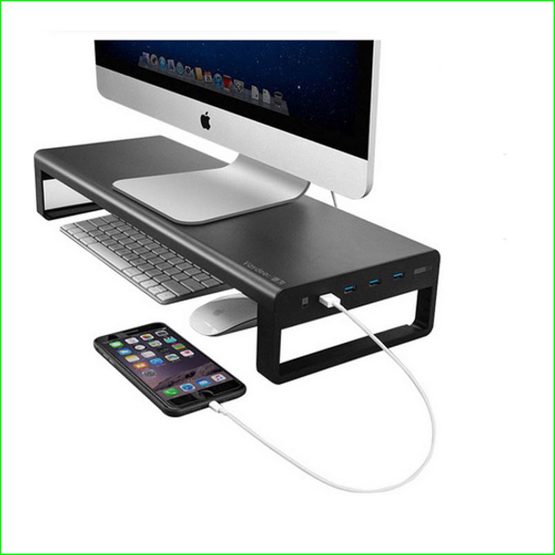 Aluminium monitor stand,USB 2.0 hub. $36.00. Monotir stand with USB3.0 ...