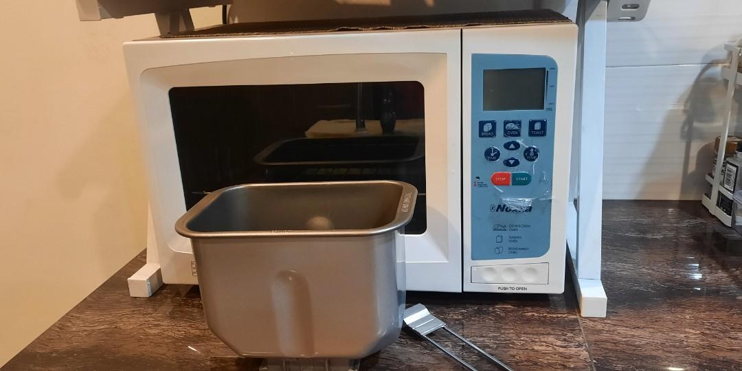 Amway Noxxa 2in1 bread maker oven, TV & Home Appliances, Kitchen ...
