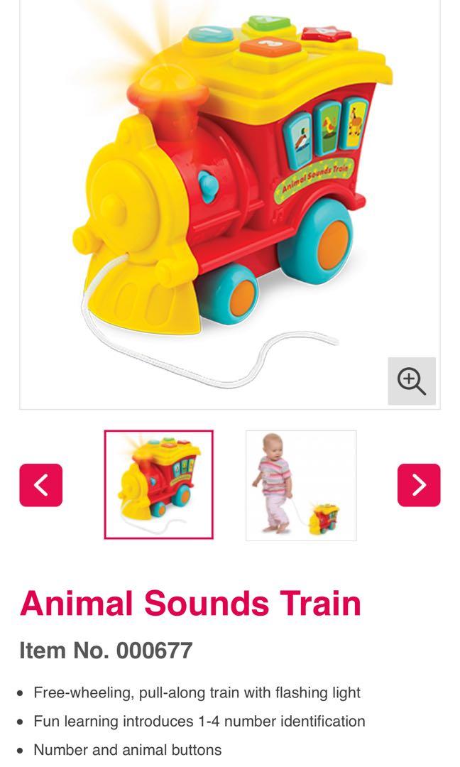 Animal sound train And garbage truck, Hobbies & Toys, Toys & Games on ...