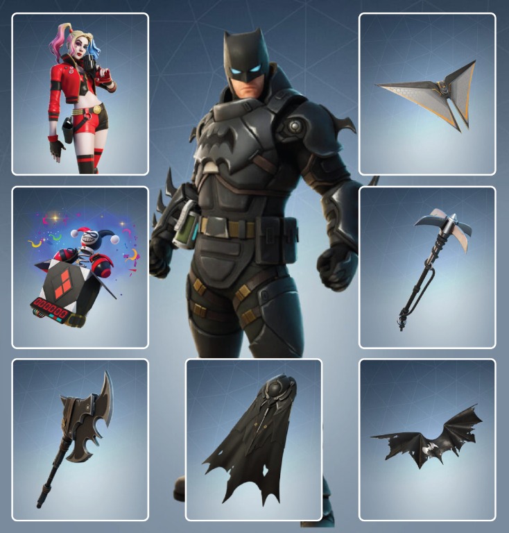 Armored Batman Fortnite Outfit Set Digital Code (EPIC), Video Gaming ...