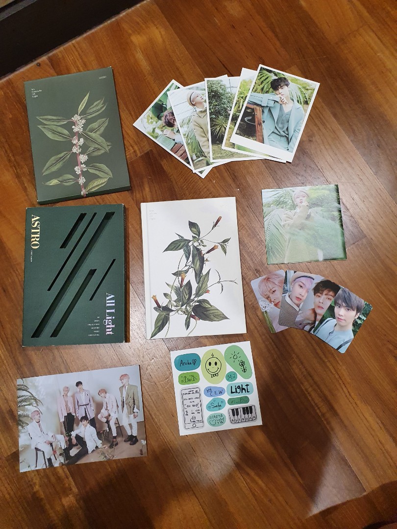 Astro All night album!!, Hobbies & Toys, Memorabilia & Collectibles, K ...