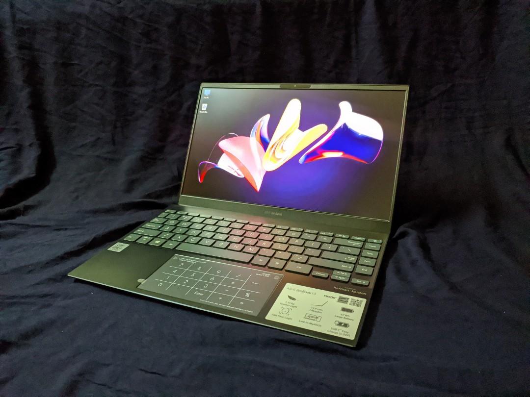 Asus Zenbook 13 UX325J i7 10th Gen, Computers & Tech, Laptops ...