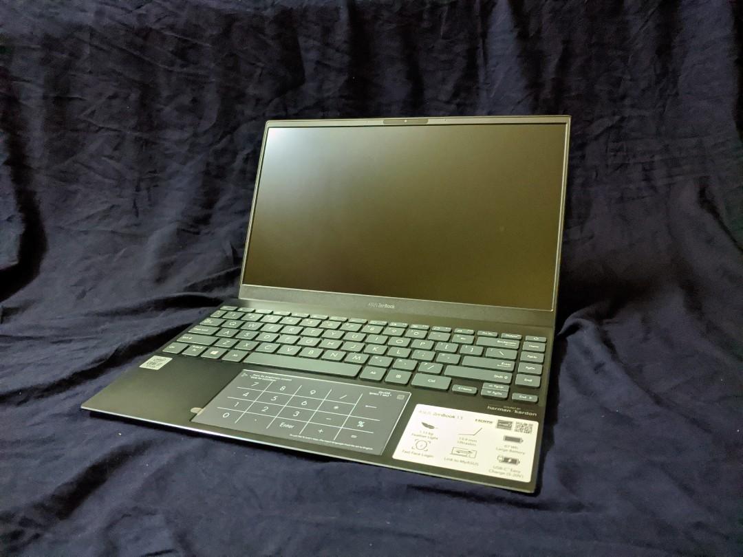 Asus Zenbook 13 UX325J i7 10th Gen, Computers & Tech, Laptops ...