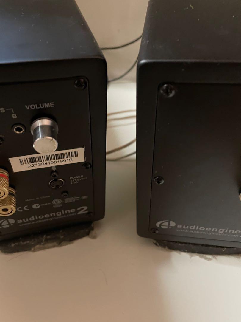 Audioengine A2 speakers, Audio, Soundbars, Speakers & Amplifiers on Carousell