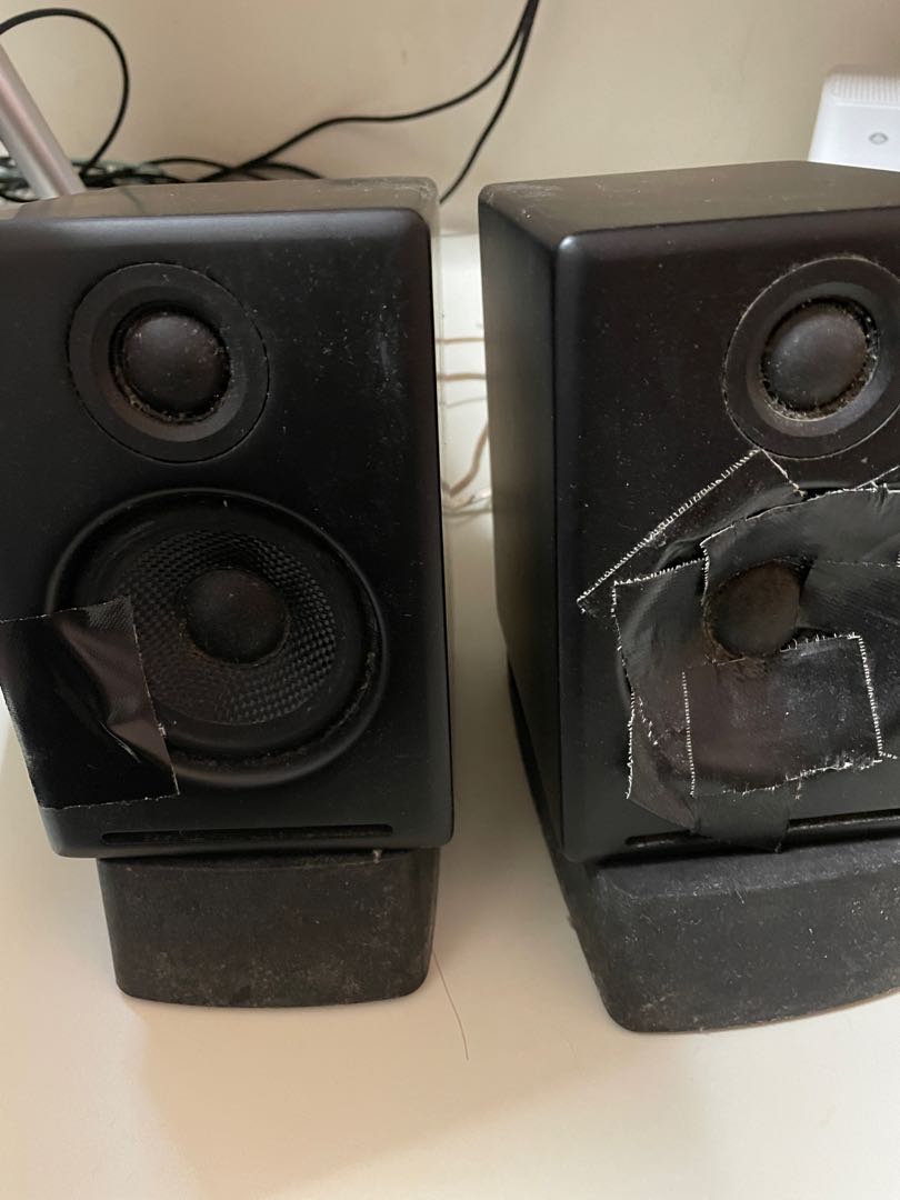 Audioengine A2 speakers, Audio, Soundbars, Speakers & Amplifiers on Carousell
