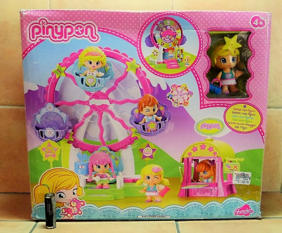 Authentic PINYPON FERRIS WHEEL (Incomplete) Playset by Famosa , Hobbies ...