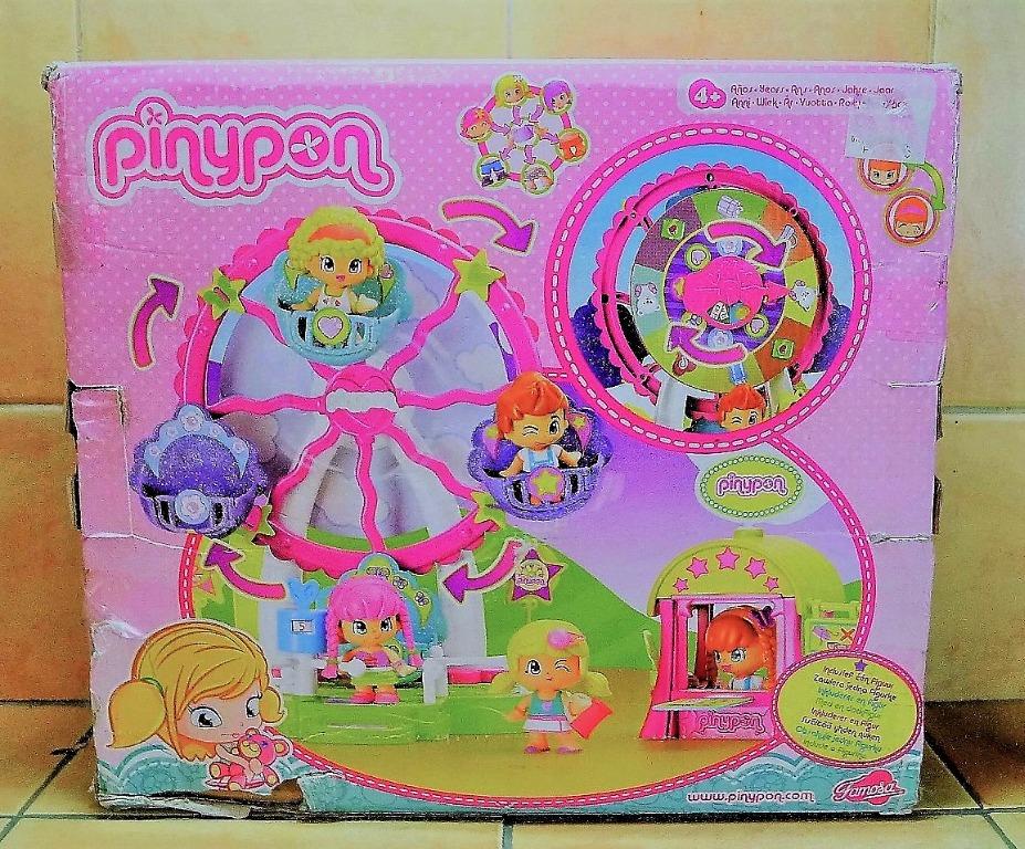 Authentic PINYPON FERRIS WHEEL (Incomplete) Playset by Famosa , Hobbies ...