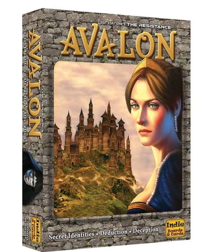 Avalon board game, Hobbies & Toys, Toys & Games on Carousell