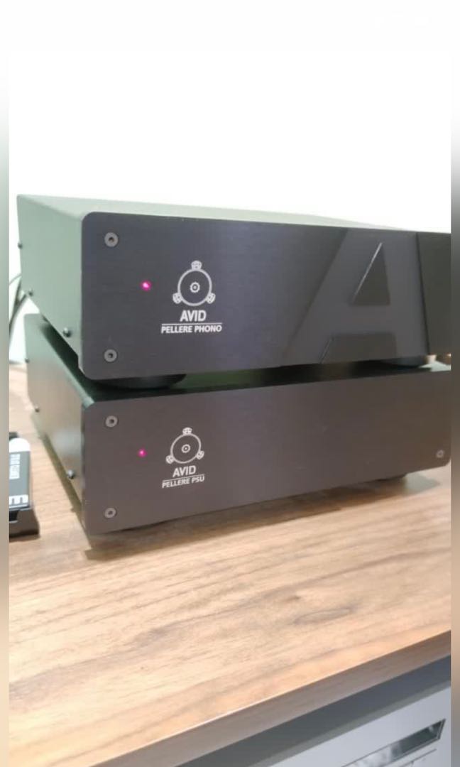 Avid Hifi Pellere phono pre amplifier / phono preamp, Audio, Other ...