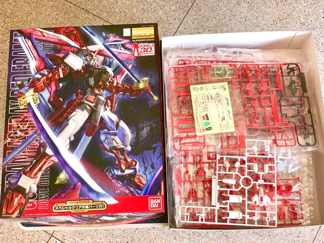 BANDAI MG Gundam Seed Lowe Guele’s Customize Mobile Suit MBF-P02 KAI ...