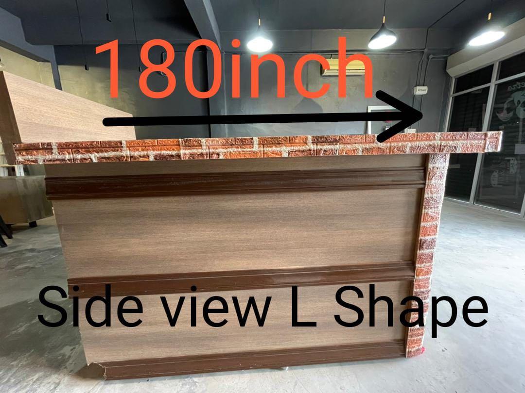 Bar Counter with plug point., Furniture & Home Living, Furniture ...