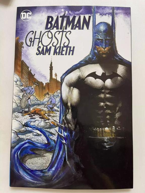 Batman Ghosts TBP by Sam Keith 1 Published May 2018 by DC Comic Book ...
