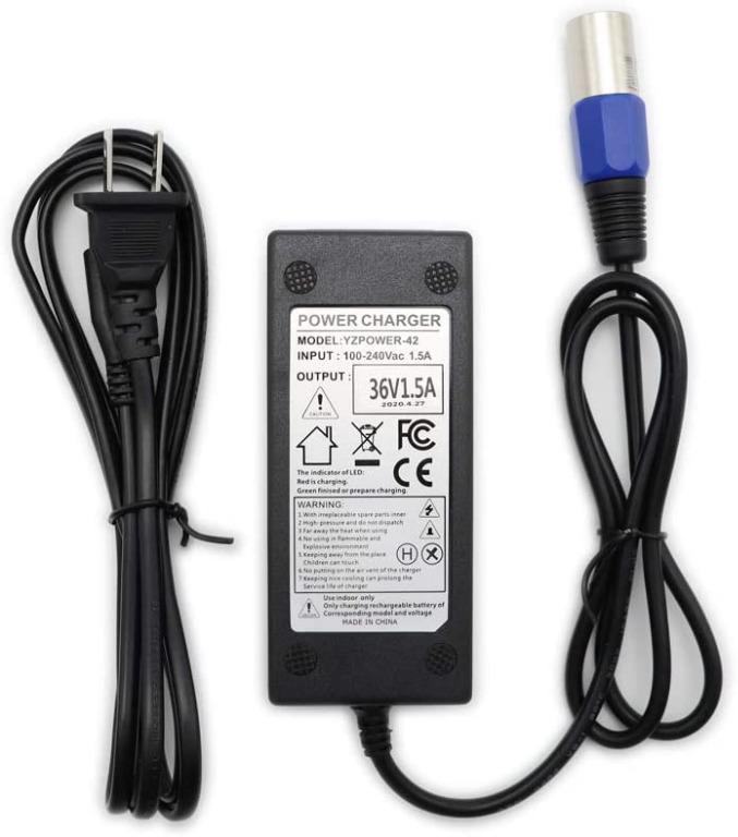 Battery Charger for MX500 MX650 Dirt Rocket 36V S600 S750 ST1000 GT750 ...