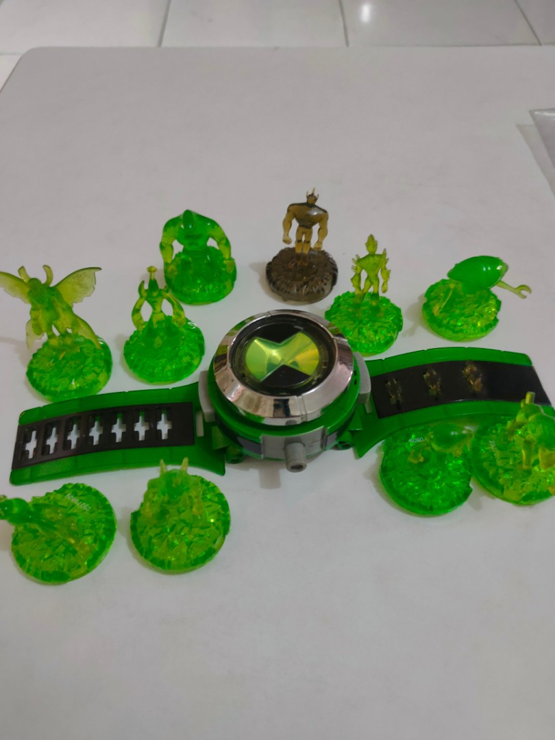 Ben 10 Alien Force Omnitrix Hero Collection