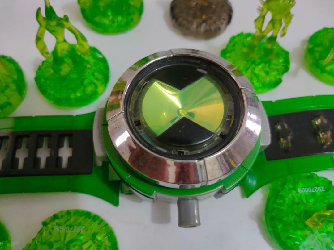 Ben 10 omnitrix bandai fx chrome hero collection, Hobbies & Toys, Toys ...