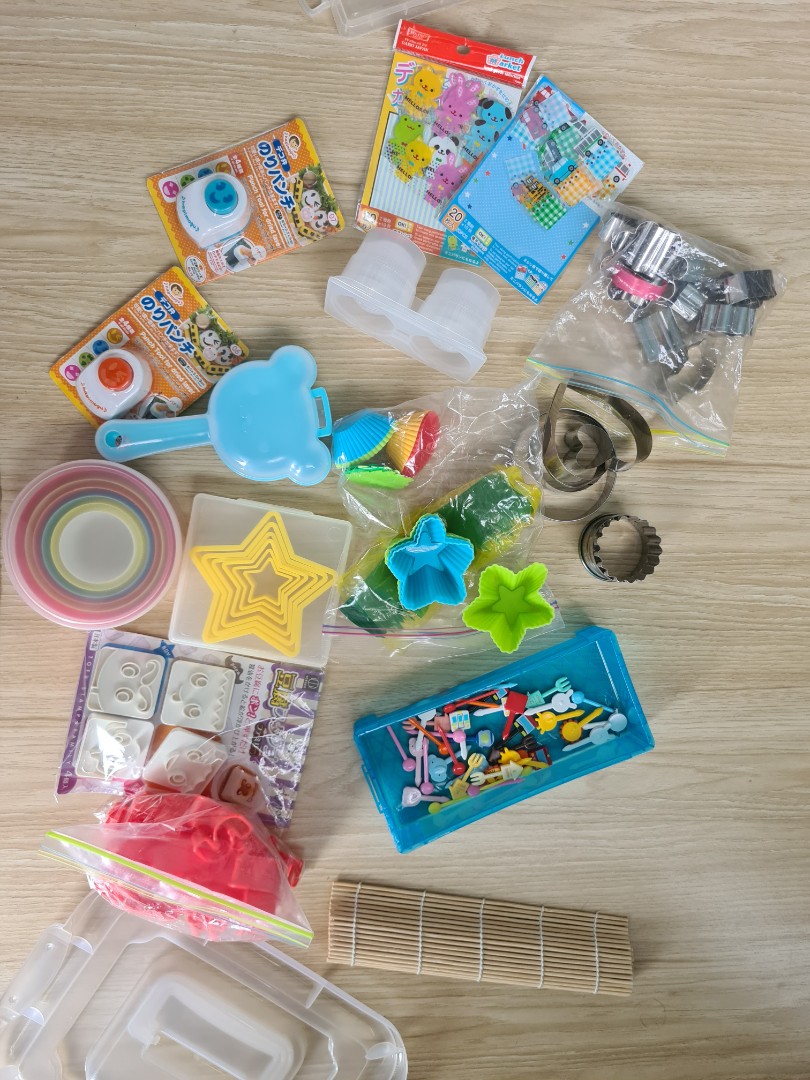 BENTO TOOLS Take All for 800 only!!!, Hobbies & Toys, Memorabilia ...