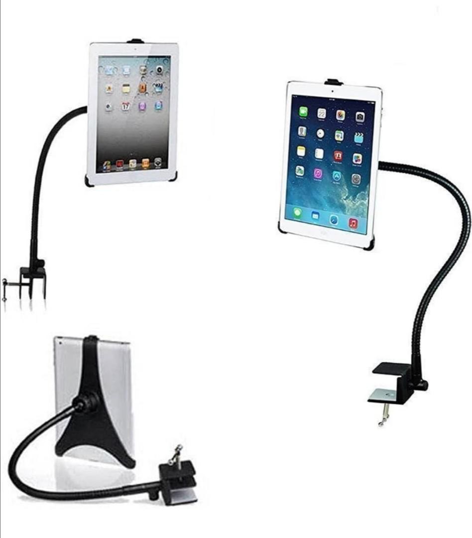 Bestek Tablet Clamp Holder Stand 3D Arm, Mobile Phones & Gadgets ...