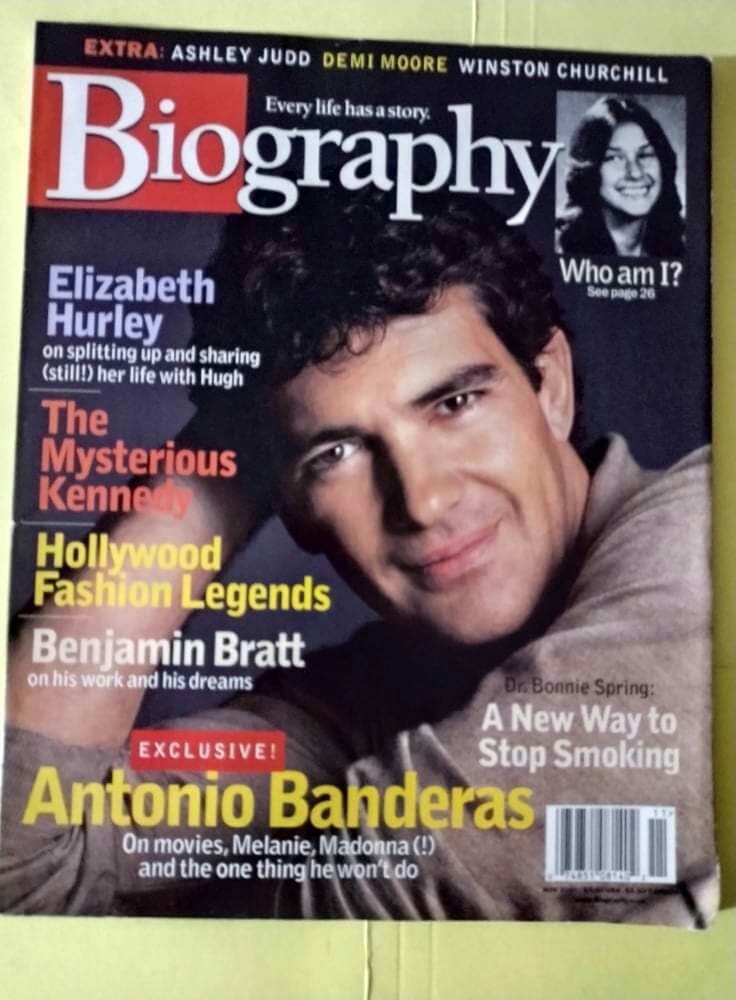 Biography Magazine - Nov. 2002 Issue, Hobbies & Toys, Books & Magazines ...
