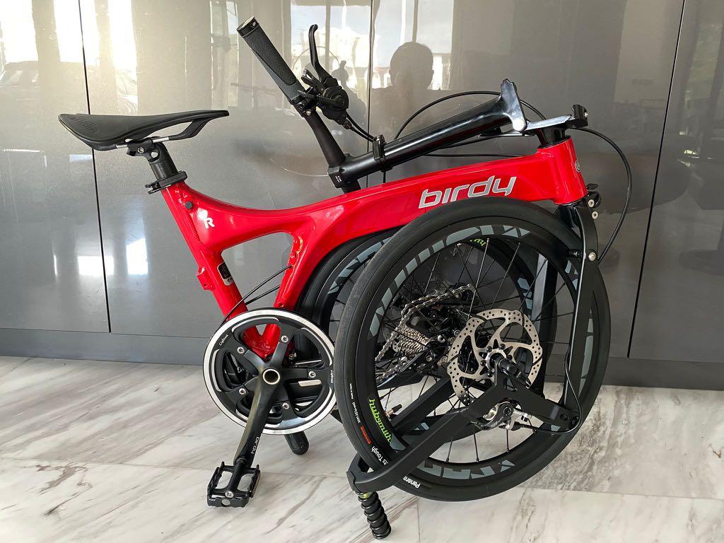 Birdy R20 - Red & Black, Sports Equipment, Bicycles & Parts, Bicycles ...