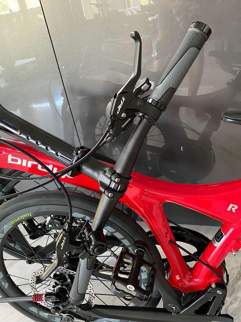 Birdy R20 - Red & Black, Sports Equipment, Bicycles & Parts, Bicycles ...