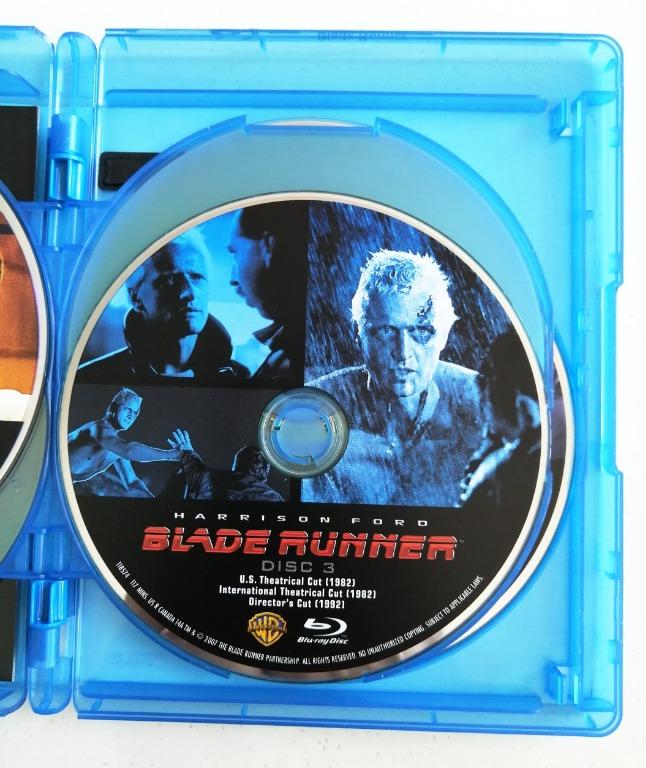 Blade Runner - 5-Disc Collector Edition (Genuine Blu-Ray, Amazon USA ...