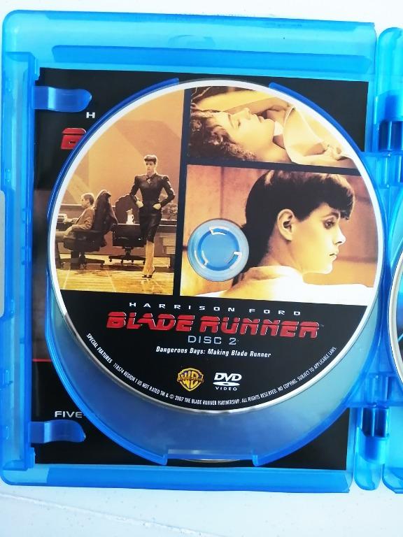 Blade Runner - 5-Disc Collector Edition (Genuine Blu-Ray, Amazon USA ...