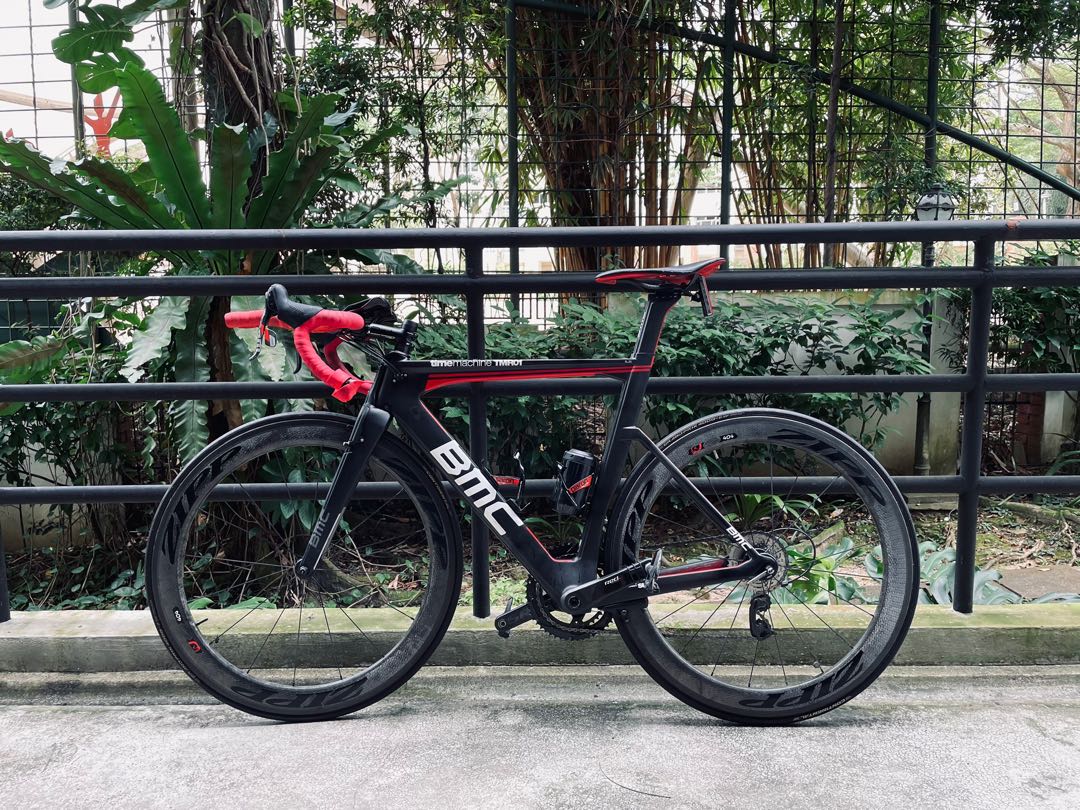 BMC TimeMachine TMR01 Aero Road Bike, Sports Equipment, Bicycles ...