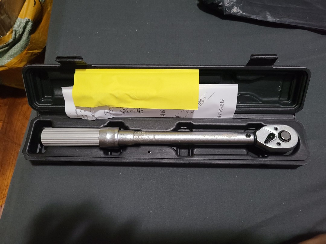 Brand New Made In Germany 1/2 Wrench 5-60nm Torque CHEAP!!, Motorcycles ...