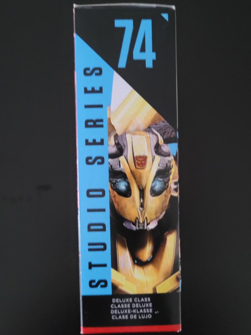 [Brand New] Transformers Studio Series 74 Deluxe Bumblebee with Sam ...