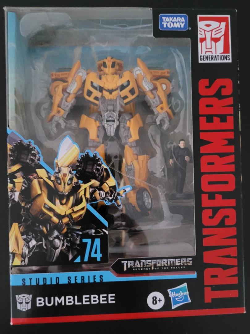 [Brand New] Transformers Studio Series 74 Deluxe Bumblebee with Sam ...