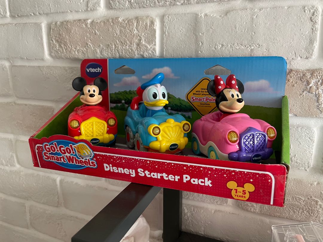 Brand New VTech Disney Starter Pack, Hobbies & Toys, Toys & Games on ...