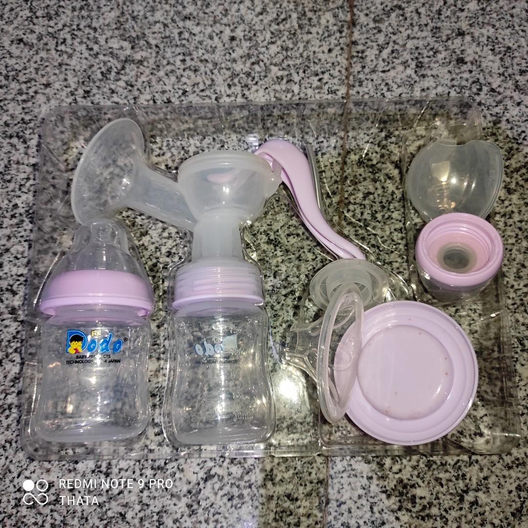 Breast pump free botol susu dodo/pompa susu manual dodo, Bayi & Anak ...