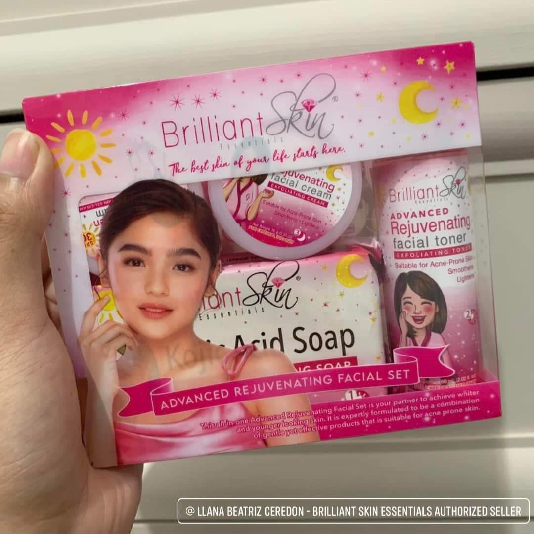Brilliant Skin Rejuvenating Facial Set, Beauty & Personal Care, Face ...