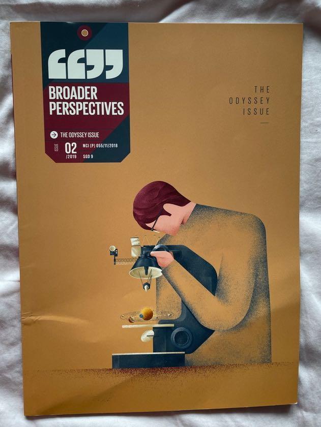 broader perspectives, Hobbies & Toys, Books & Magazines, Magazines on ...