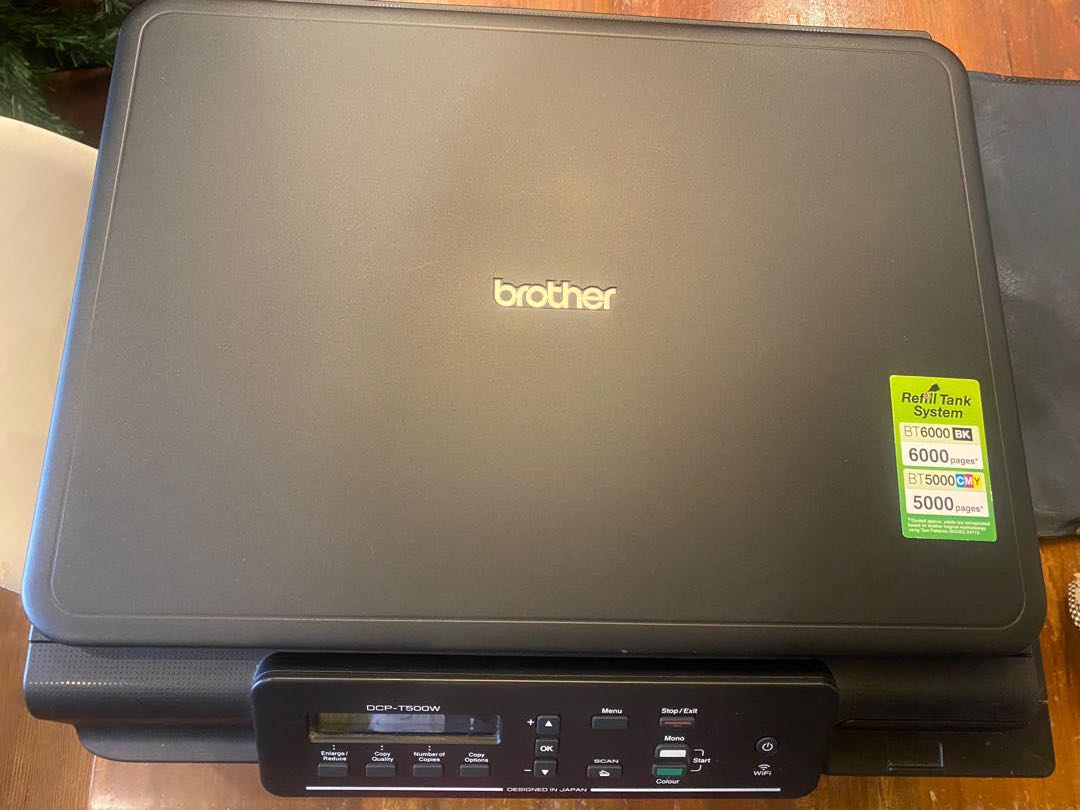 Brother DCP-T500W, Computers & Tech, Printers, Scanners & Copiers on ...