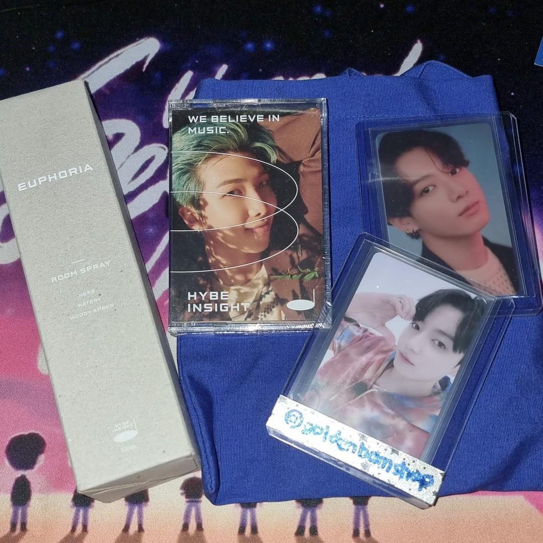 [Onhand] BTS Hybe Insight Merch, Hobbies & Toys, Memorabilia ...