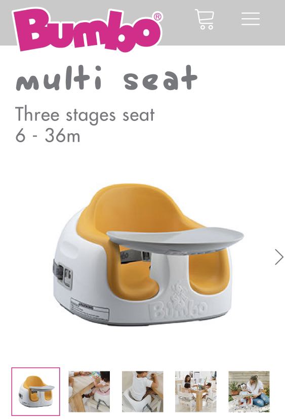 Bumbo chair, Babies & Kids, Nursing & Feeding, Baby High Chairs on ...