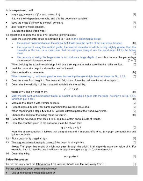 CAIE A Level Physics 9702 Paper 5 Notes and Worked Solution, Hobbies ...
