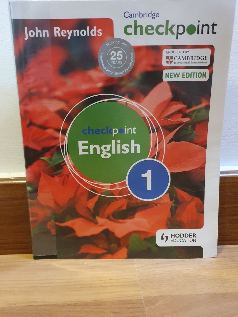 Cambridge Checkpoint English Student's Book 1, Hobbies & Toys, Books ...