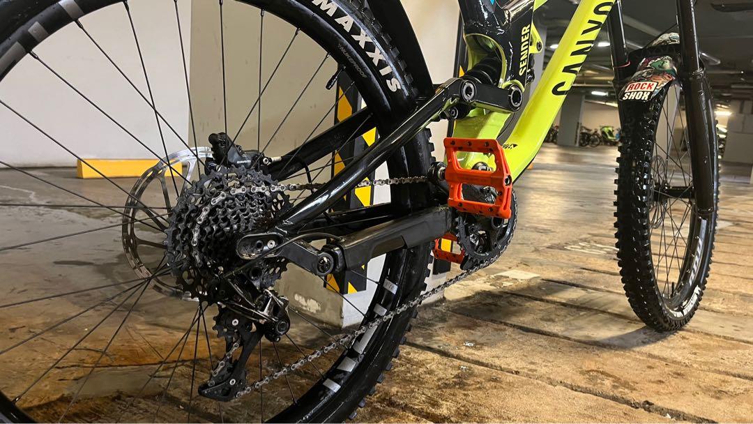 CANYON SENDER 6 MOUNTAIN BIKE (LARGE) ALUMINUM, Sports Equipment ...