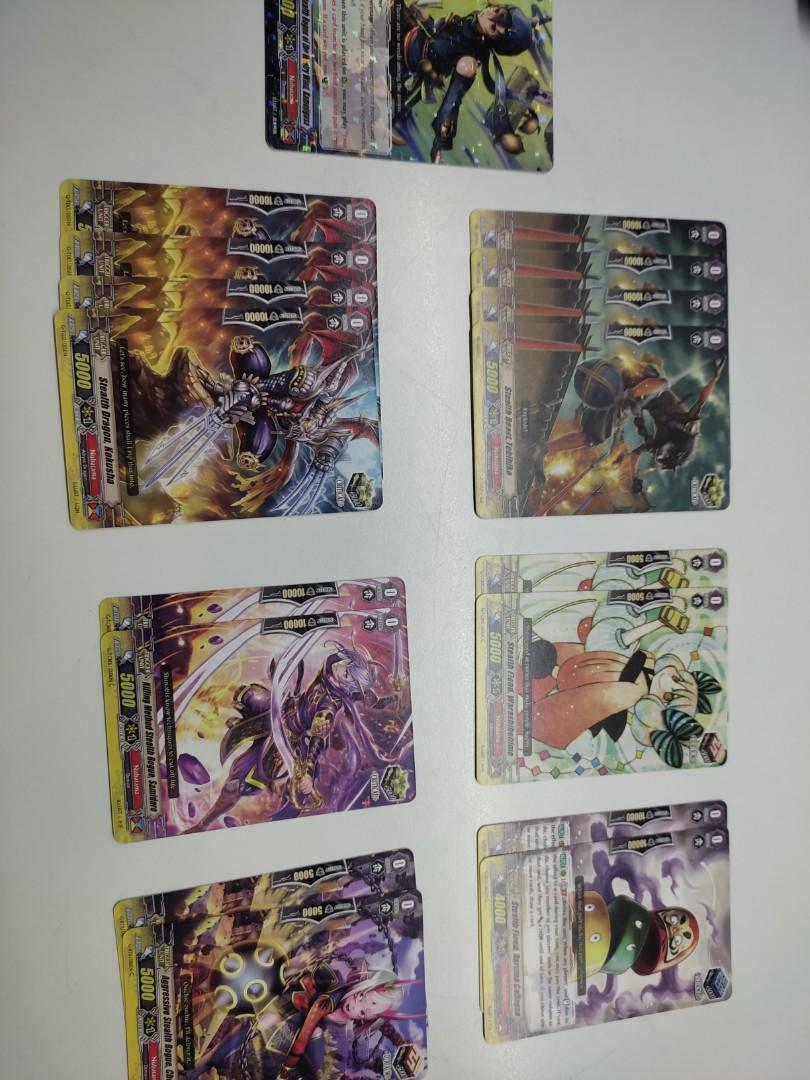 Cardfight Vanguard English Premium Nubatama Magatsu Storm Bind Deck and ...